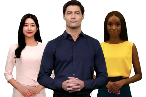 AI News Anchor and Reporter Video Generator | AI Studios